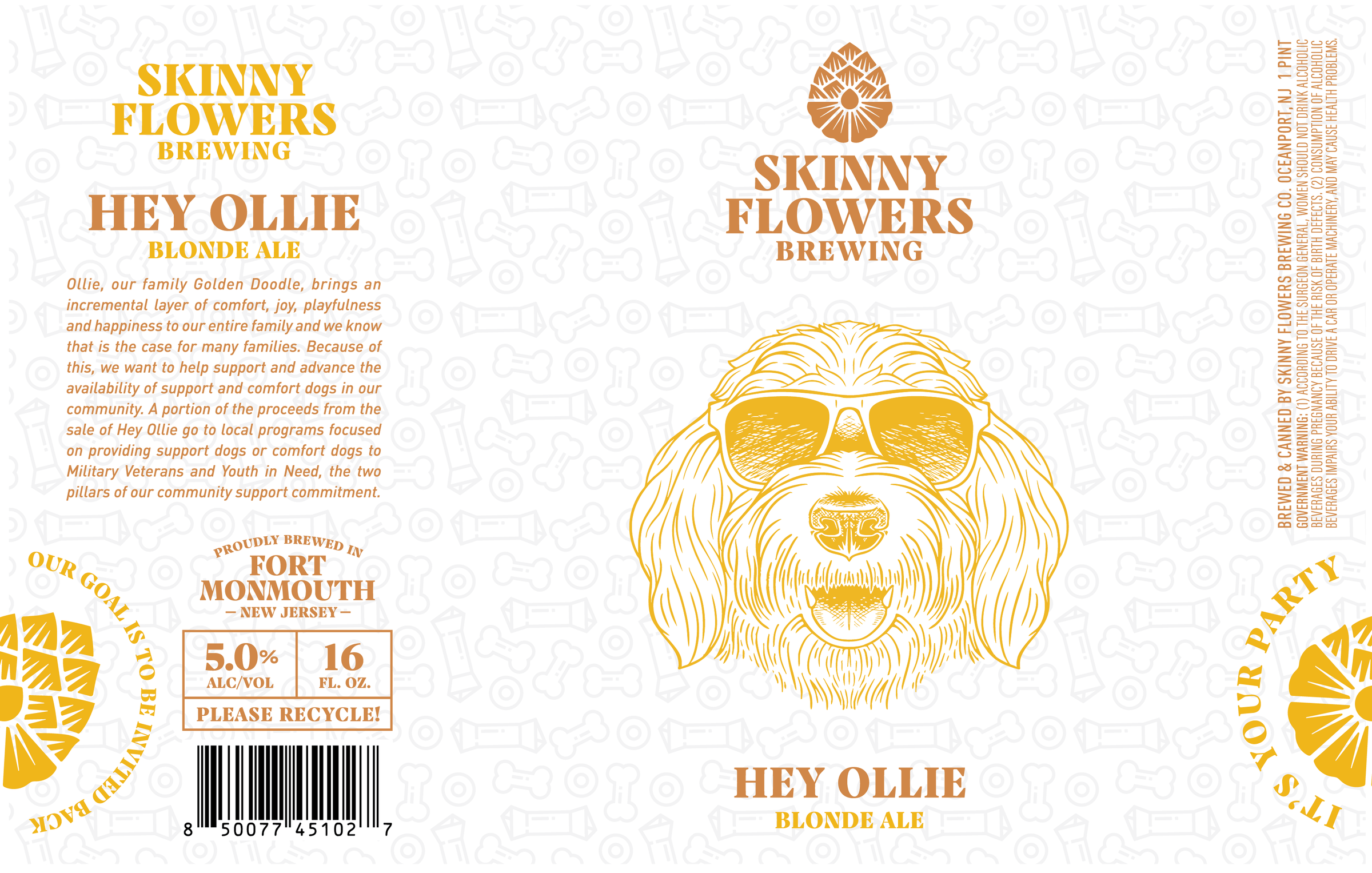 Beers | Skinny Flowers Brewing