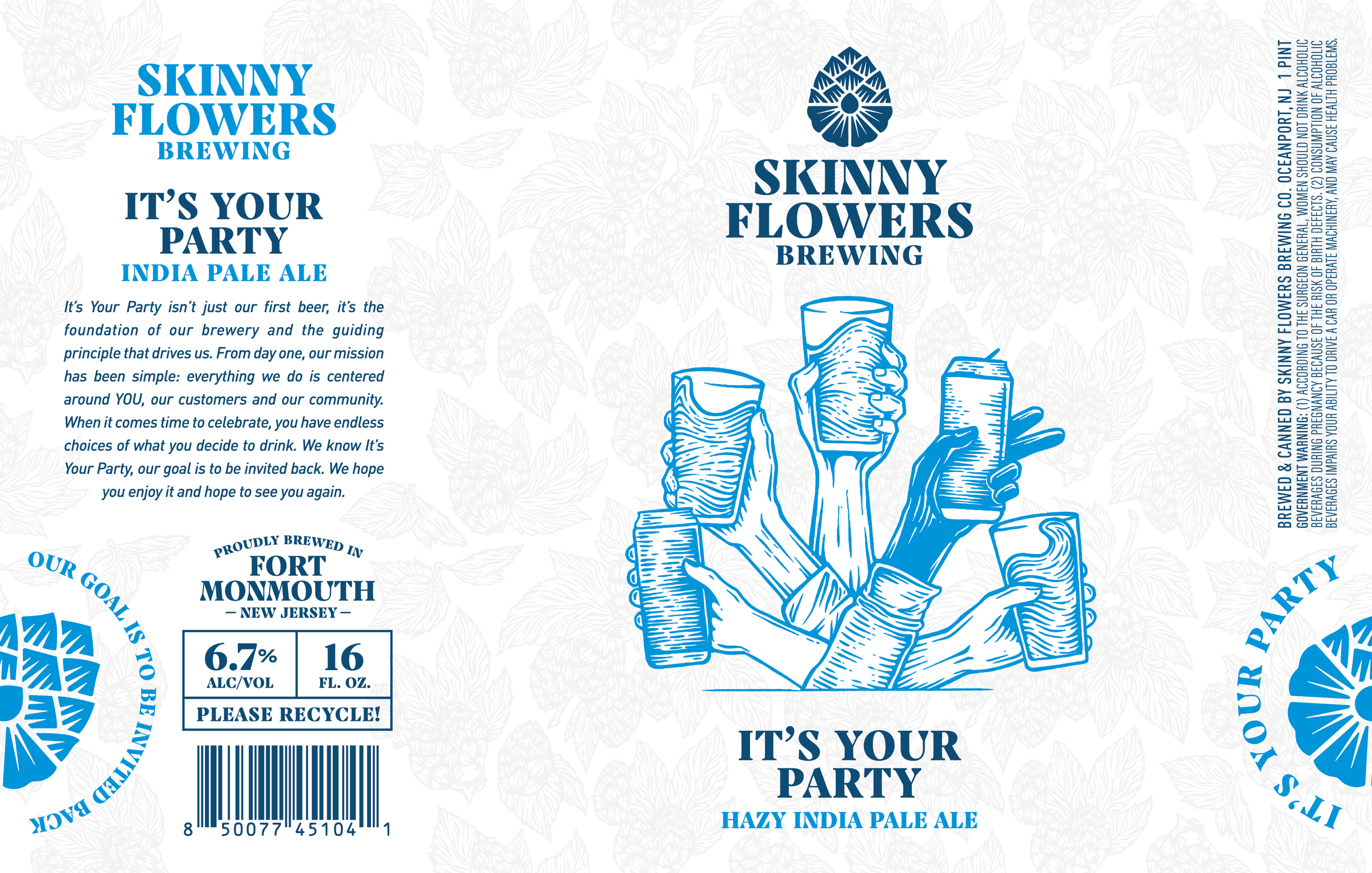 Beers | Skinny Flowers Brewing