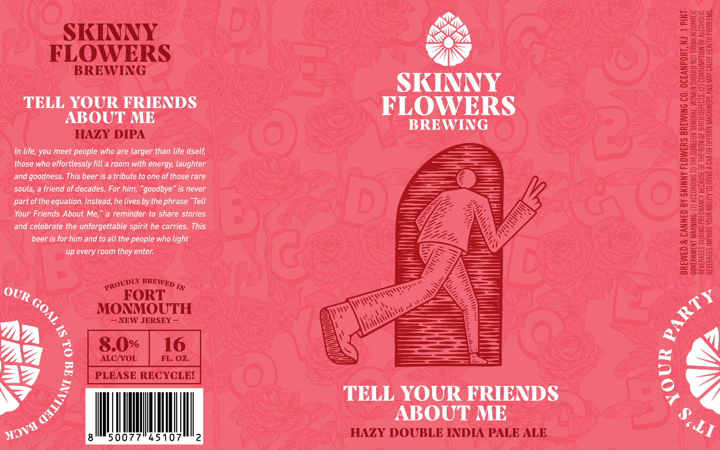 Beers | Skinny Flowers Brewing